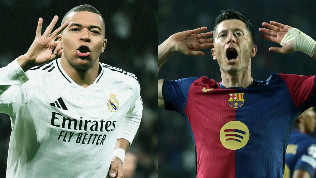 With five games to go, the LaLiga title race intensifies